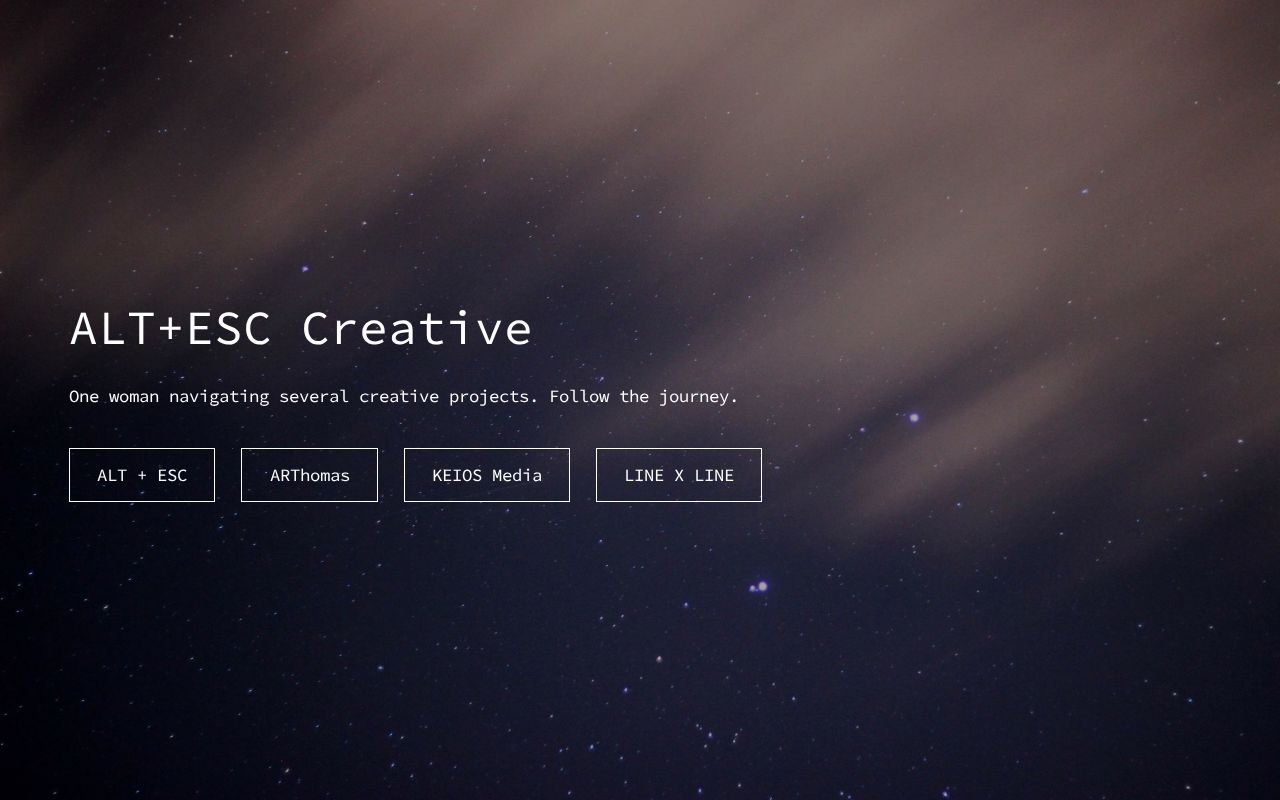 ALT + ESC Creative